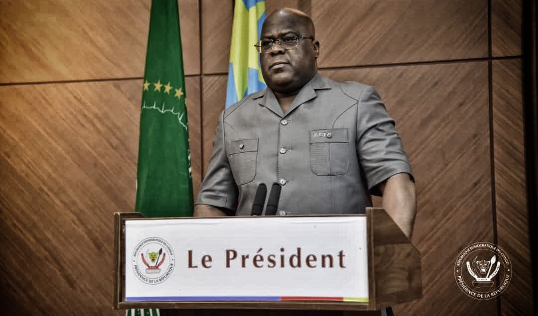 Afrikarabia » Guerre à l’Est de la RDC : Tshisekedi joue la fibre patriotique